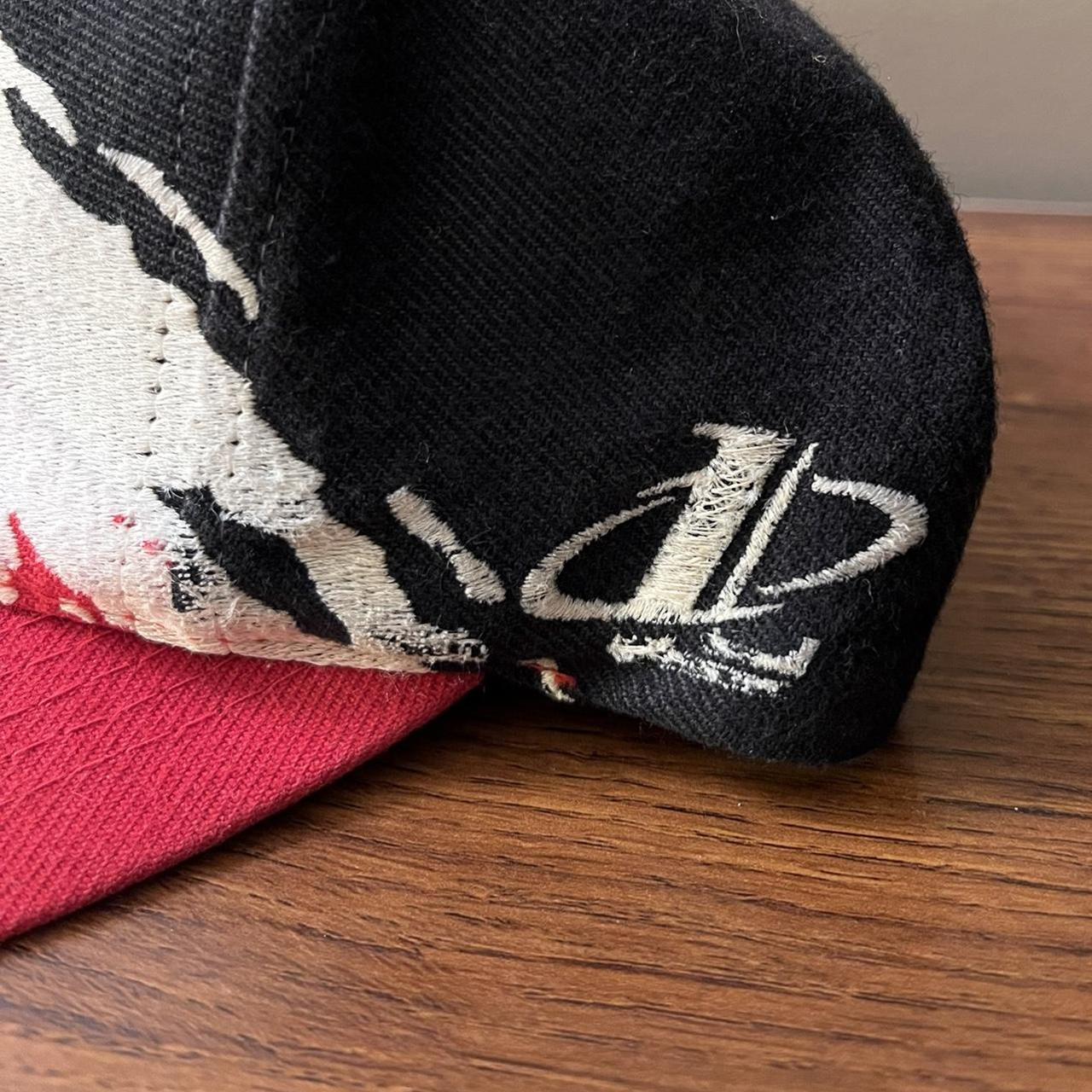 Vintage 90s Logo Athletic Chicago Bulls Splash... - Depop