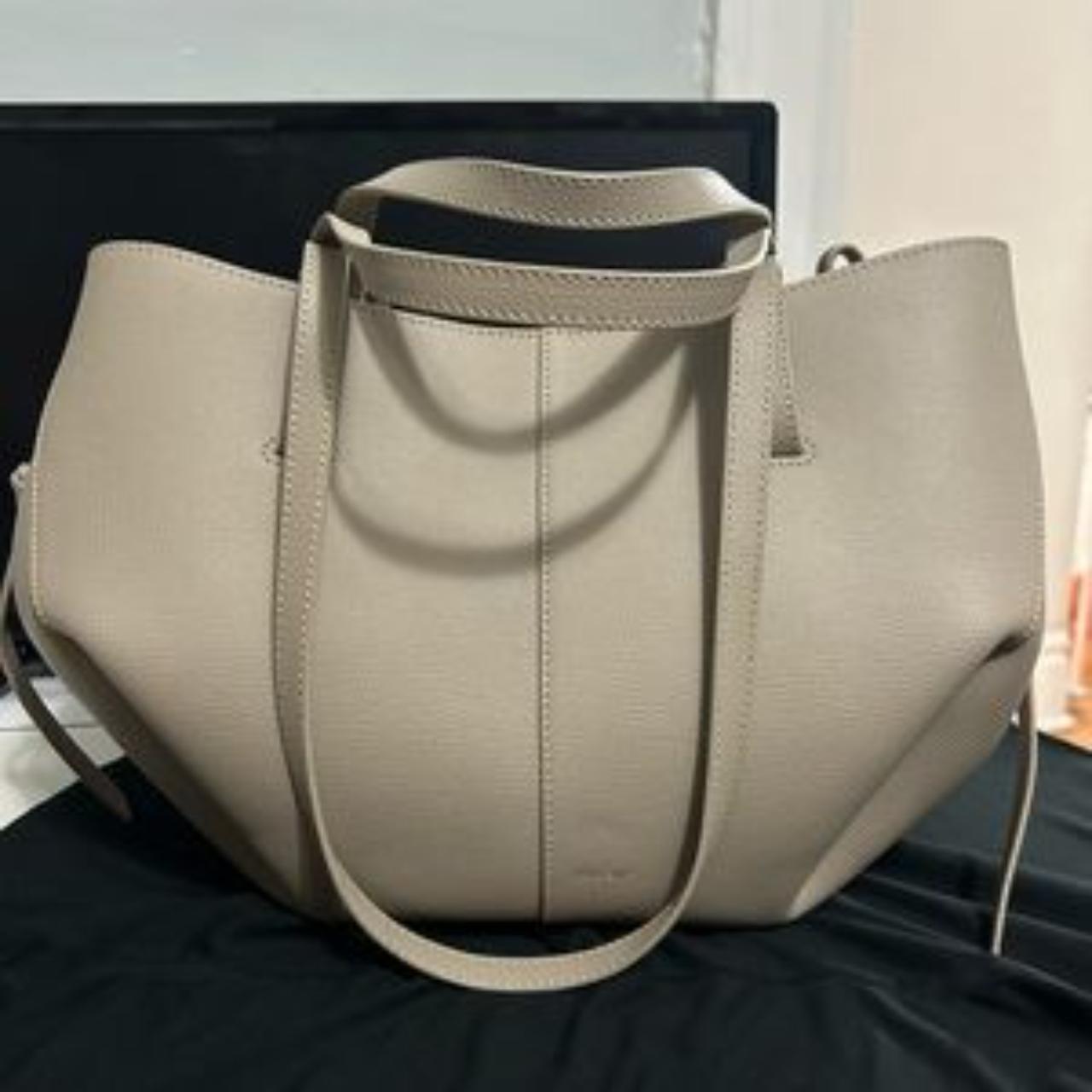 POLÈNE Cyme Leather Mini Tote Purchased from the... | Depop