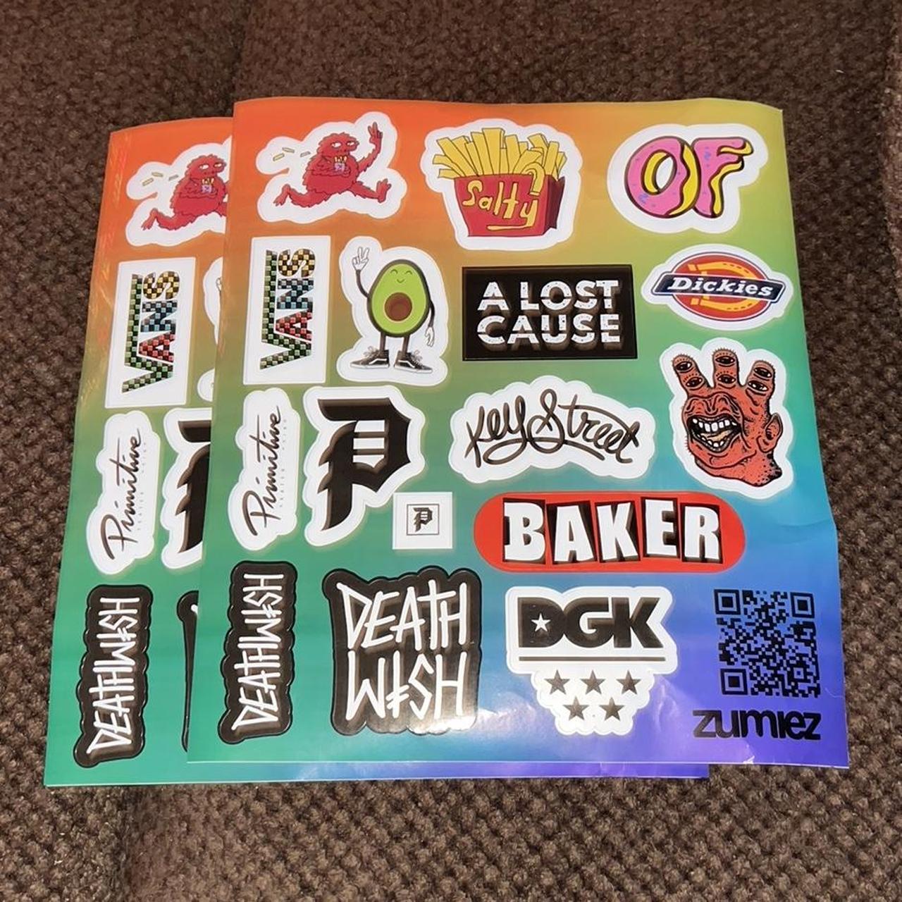 Price: $2.00 for 1 sheet or $3.00 for both... - Depop