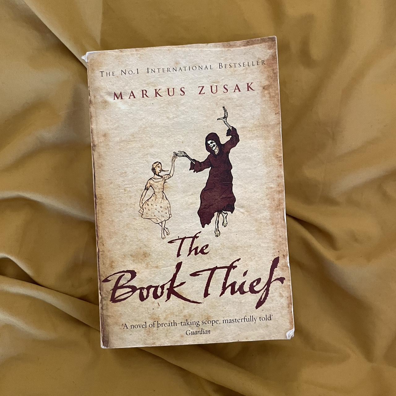 the book thief by Markus Zusak perfect quality no... - Depop