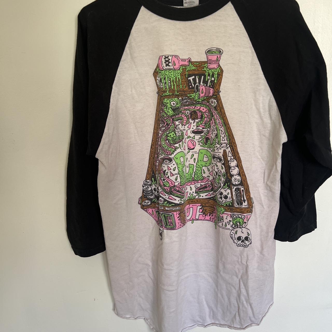 PUP band quarter sleeve - Depop