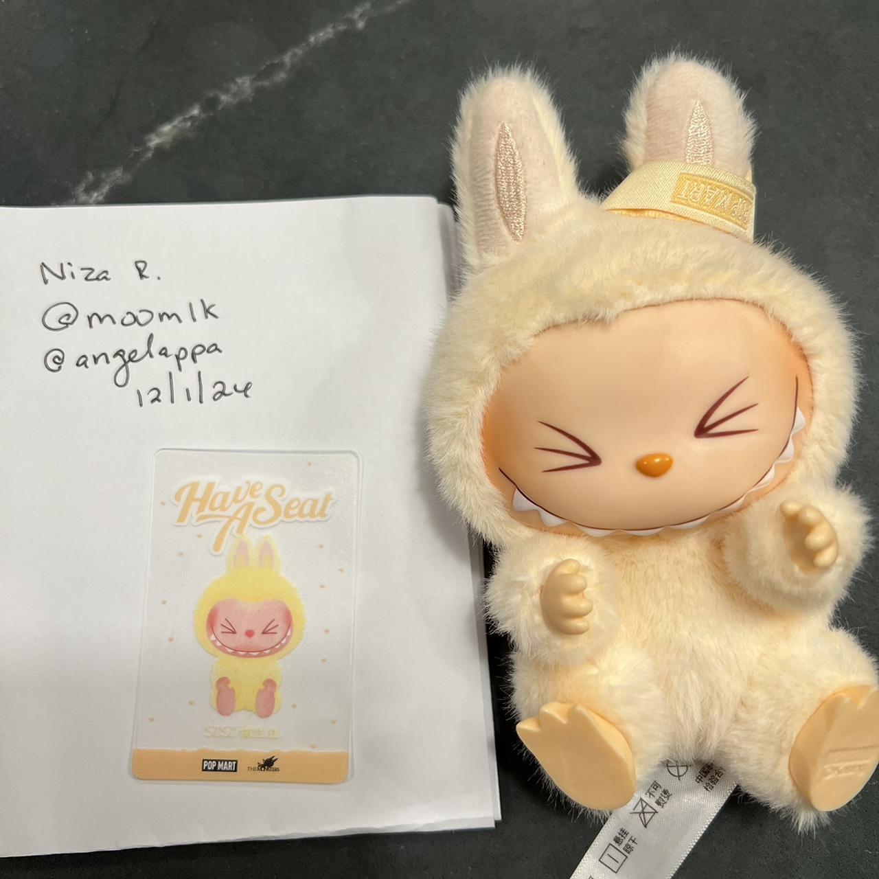 Sisi | Labubu Have a Seat $5 ship #popmart #hirono... - Depop