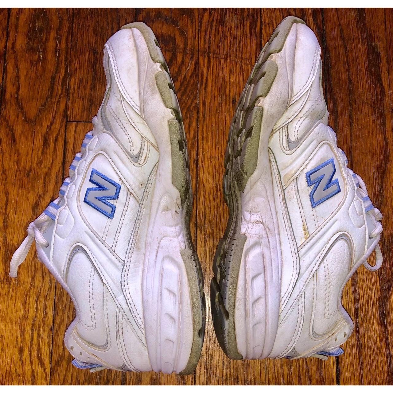 New Balance Women's White Trainers | Depop