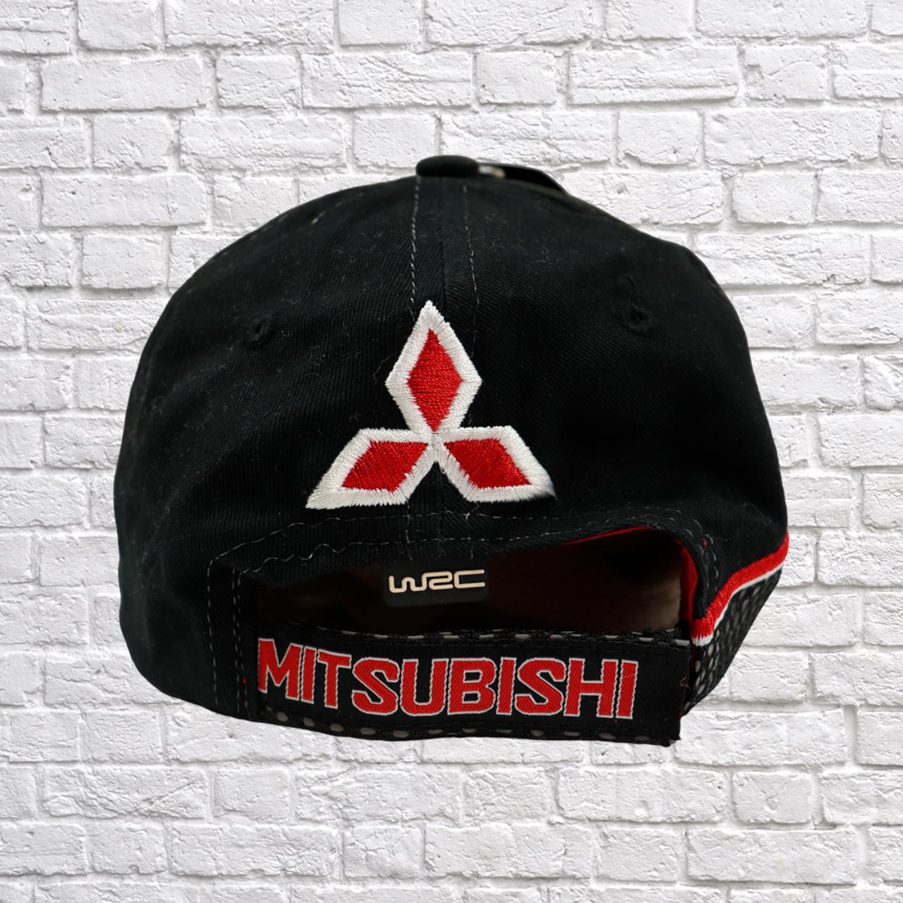 MITSUBISHI RACING WRC RALLY HAT CAP Amazing rare... - Depop