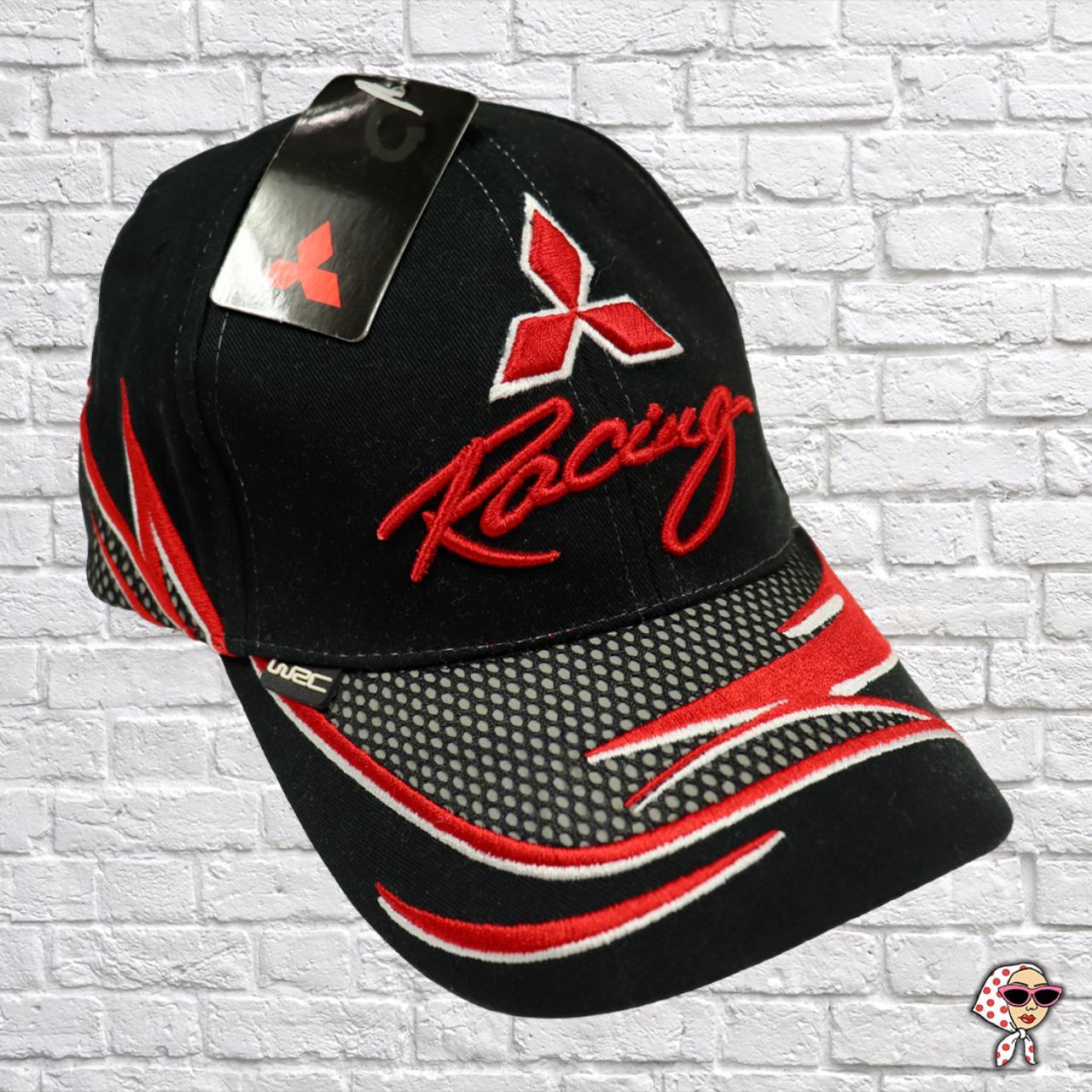 MITSUBISHI RACING WRC RALLY HAT CAP Amazing rare... - Depop