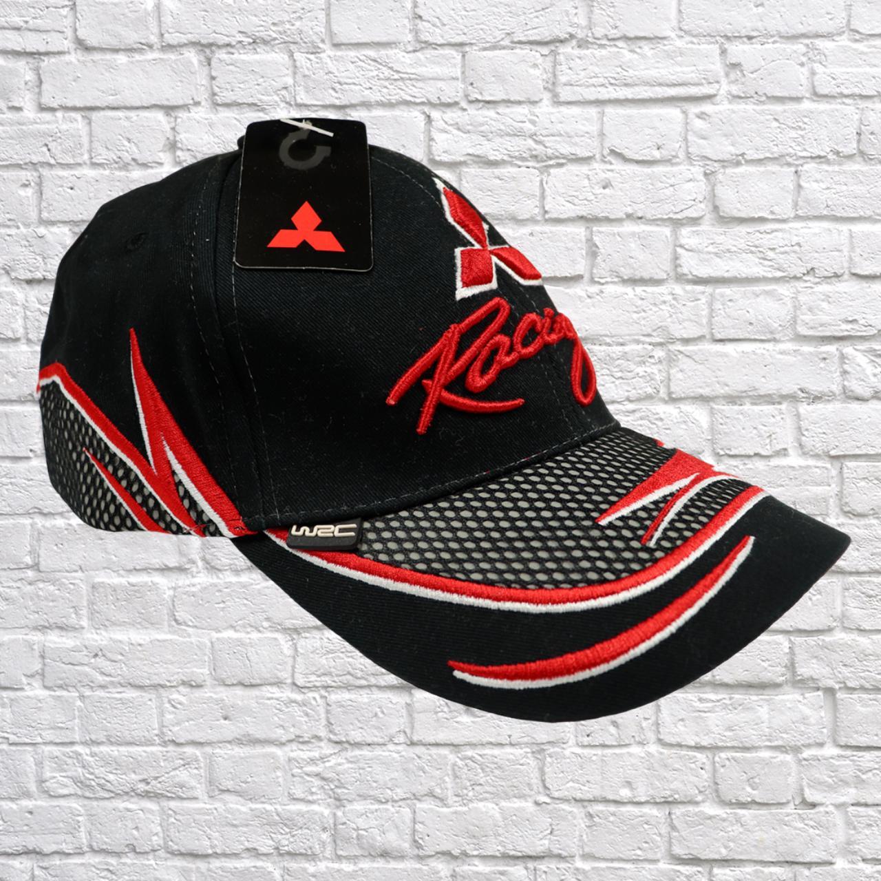MITSUBISHI RACING WRC RALLY HAT CAP Amazing rare... - Depop