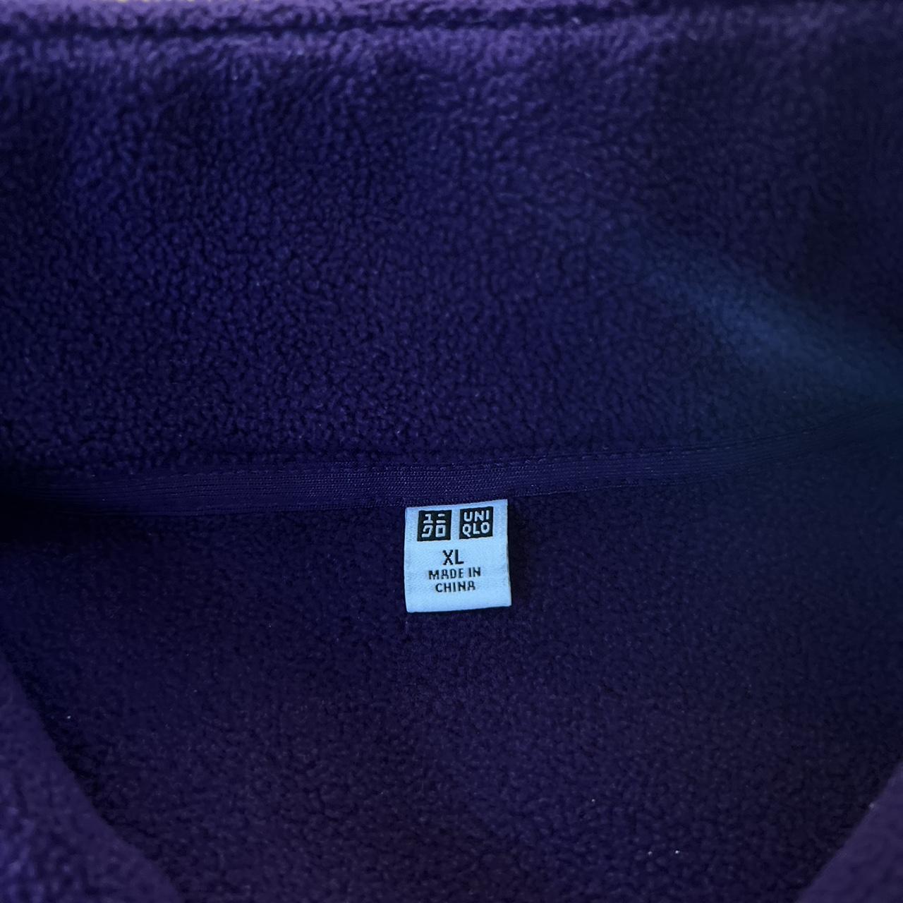 PURPLE UNIQLO X NIKE ZIP UP JACKET size xL perfect... - Depop