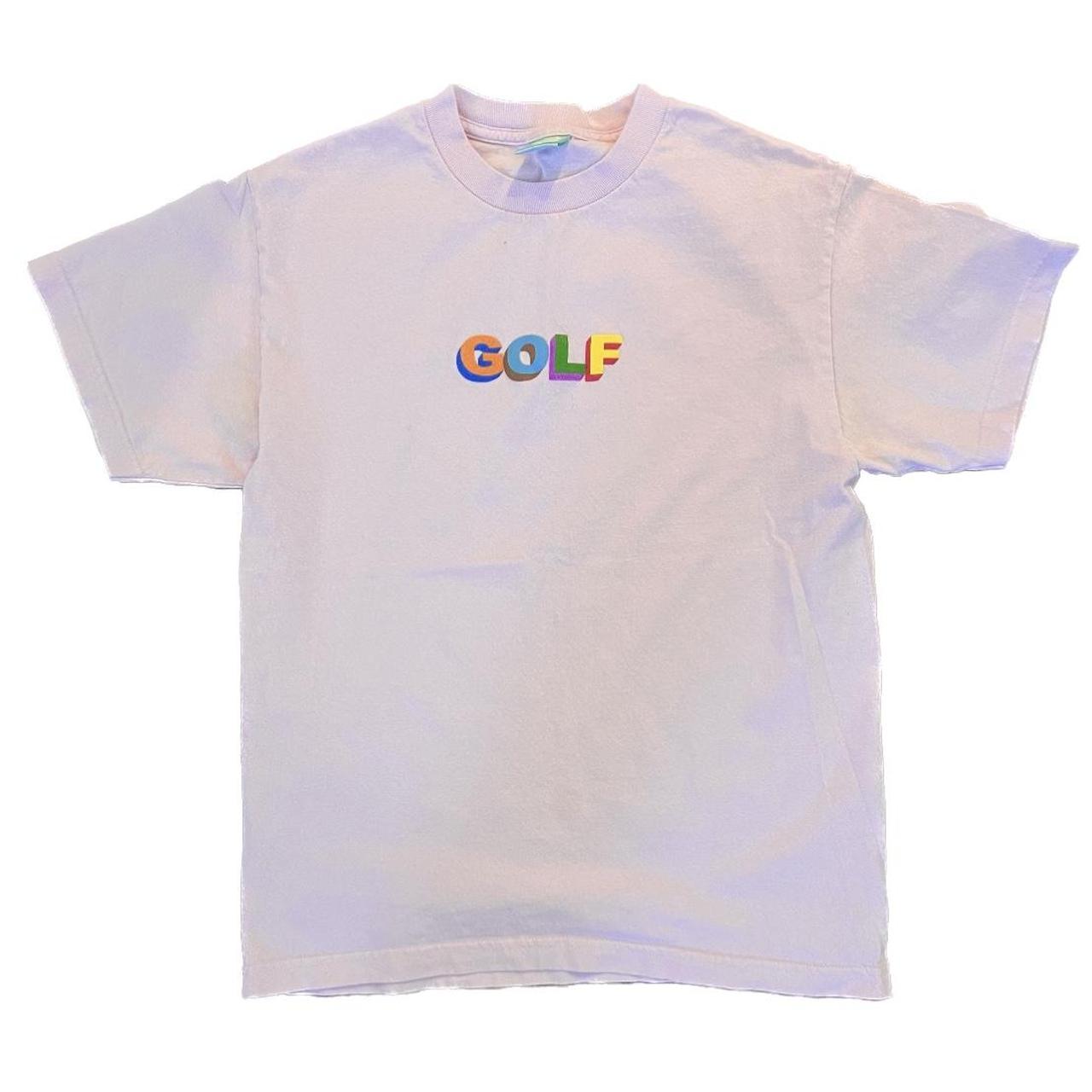 PINK GOLF TYLEE THE CREATOR TEE adorable pink color... - Depop