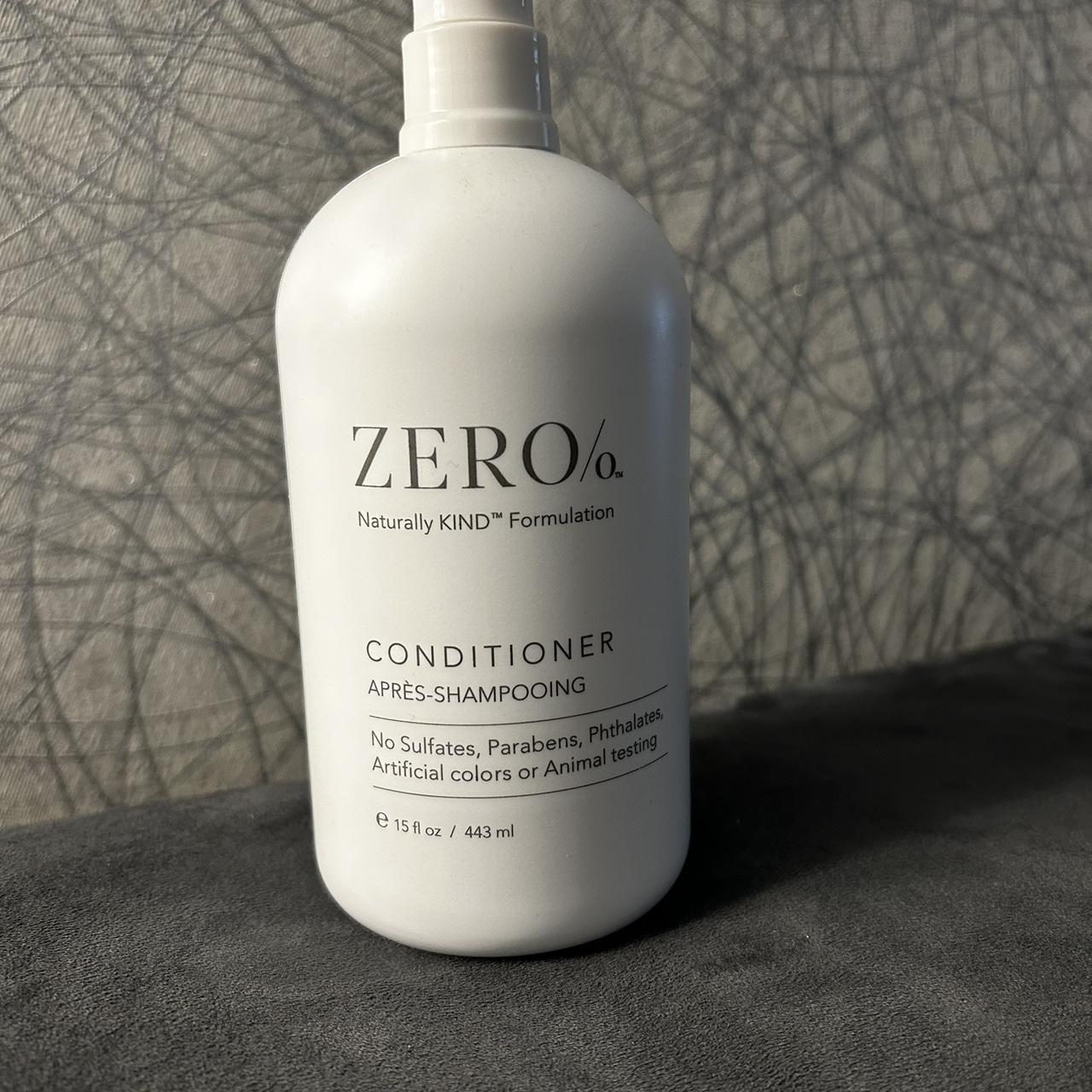 Zero% conditioner, extremely high end product for... - Depop