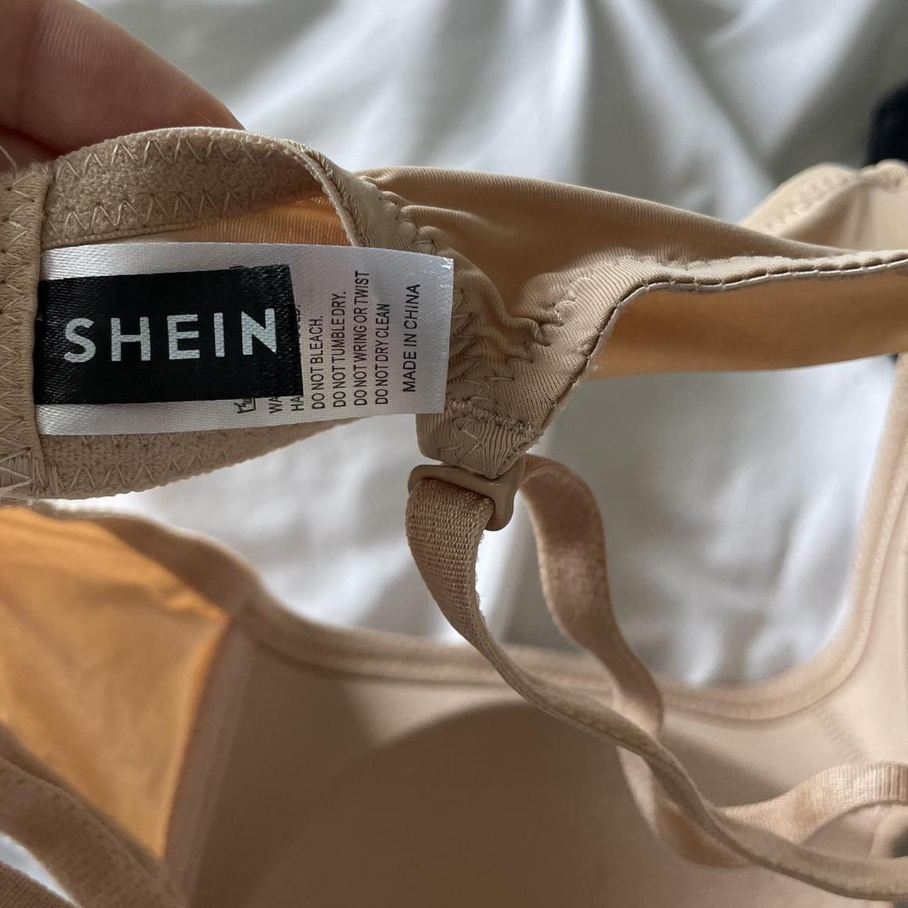 SHEIN three-pack bras 75A Condition: never worn,... - Depop