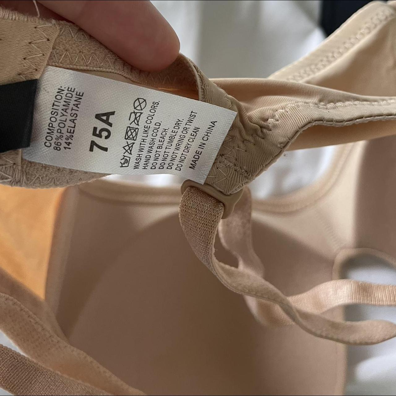 SHEIN three-pack bras 75A Condition: never worn,... - Depop