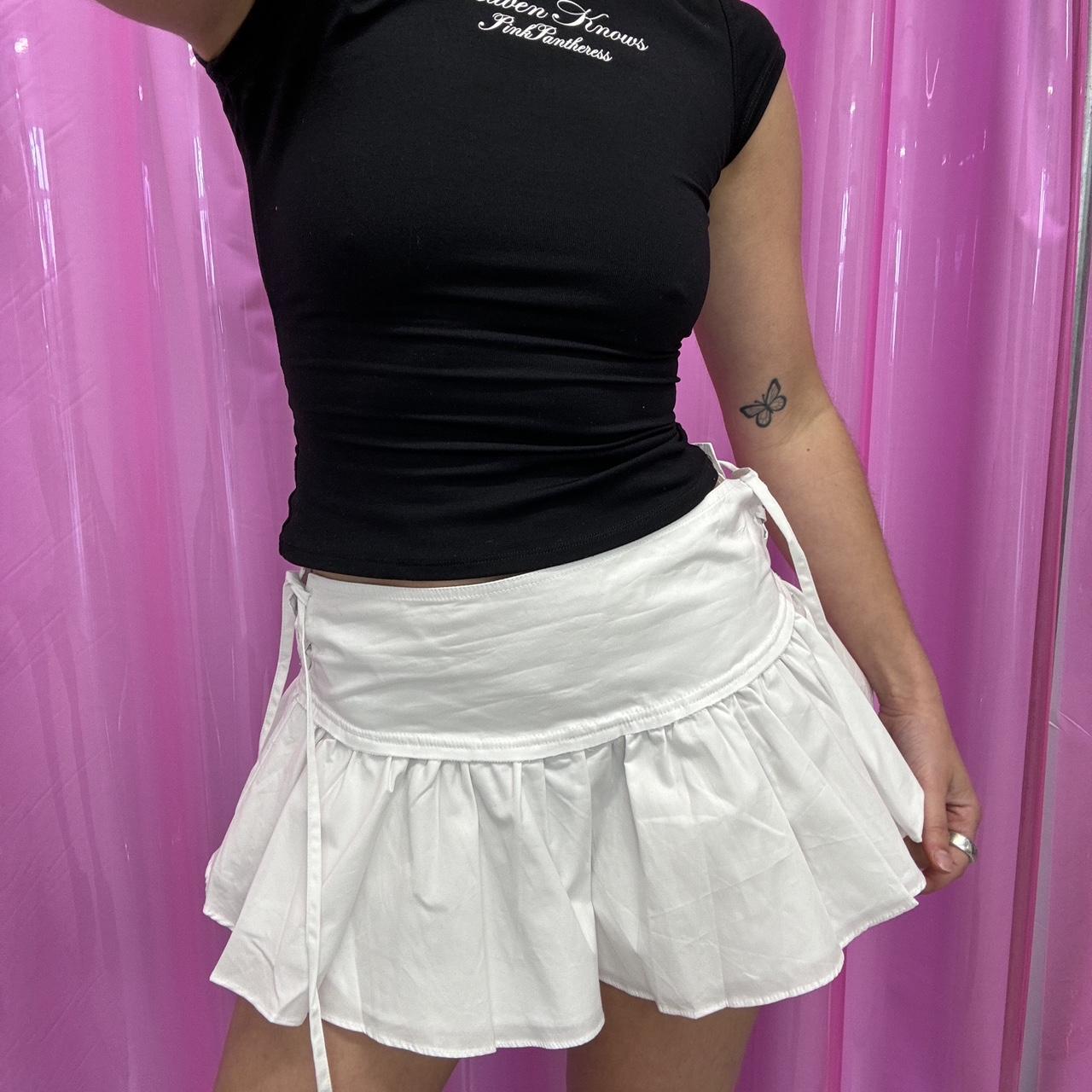 Deadstock mini ra ra skirt. Perfect for festivals... | Depop