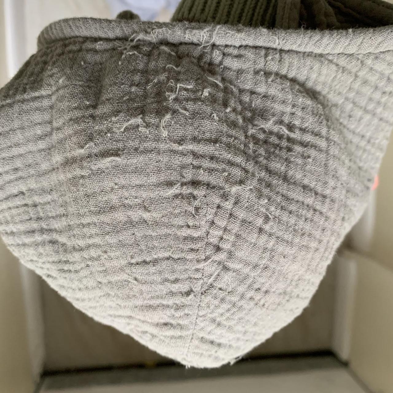 The Simple folk bonnet Gray organic cotton bonnet... - Depop