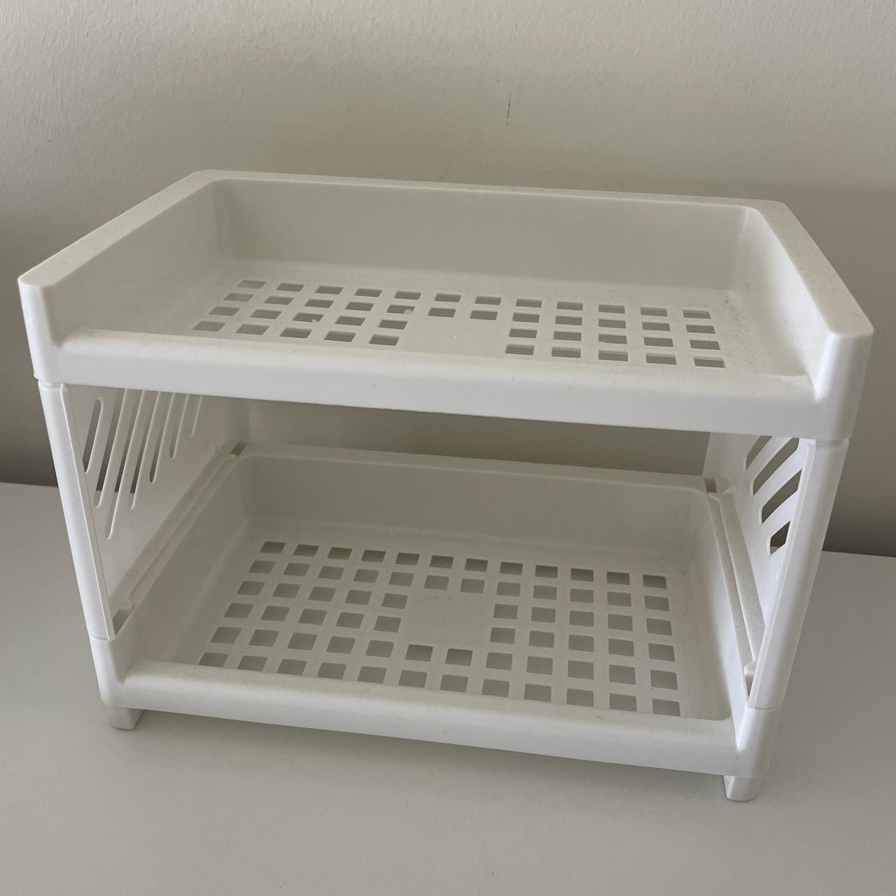 Double Layer Desktop Storage Rack - great for... - Depop