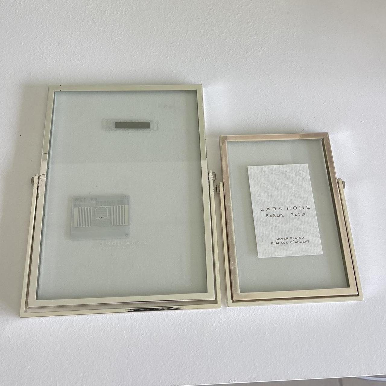 Zara Home picture frames shipping: $4.40 #zarahome... | Depop