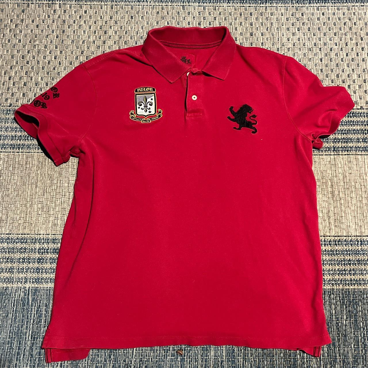 y2k express polo tagged size: XL great... - Depop
