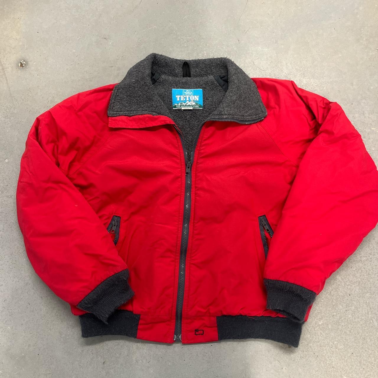 super sick vintage woolrich jacket tagged a size... - Depop