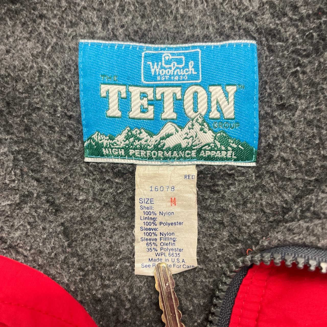 super sick vintage woolrich jacket tagged a size... - Depop