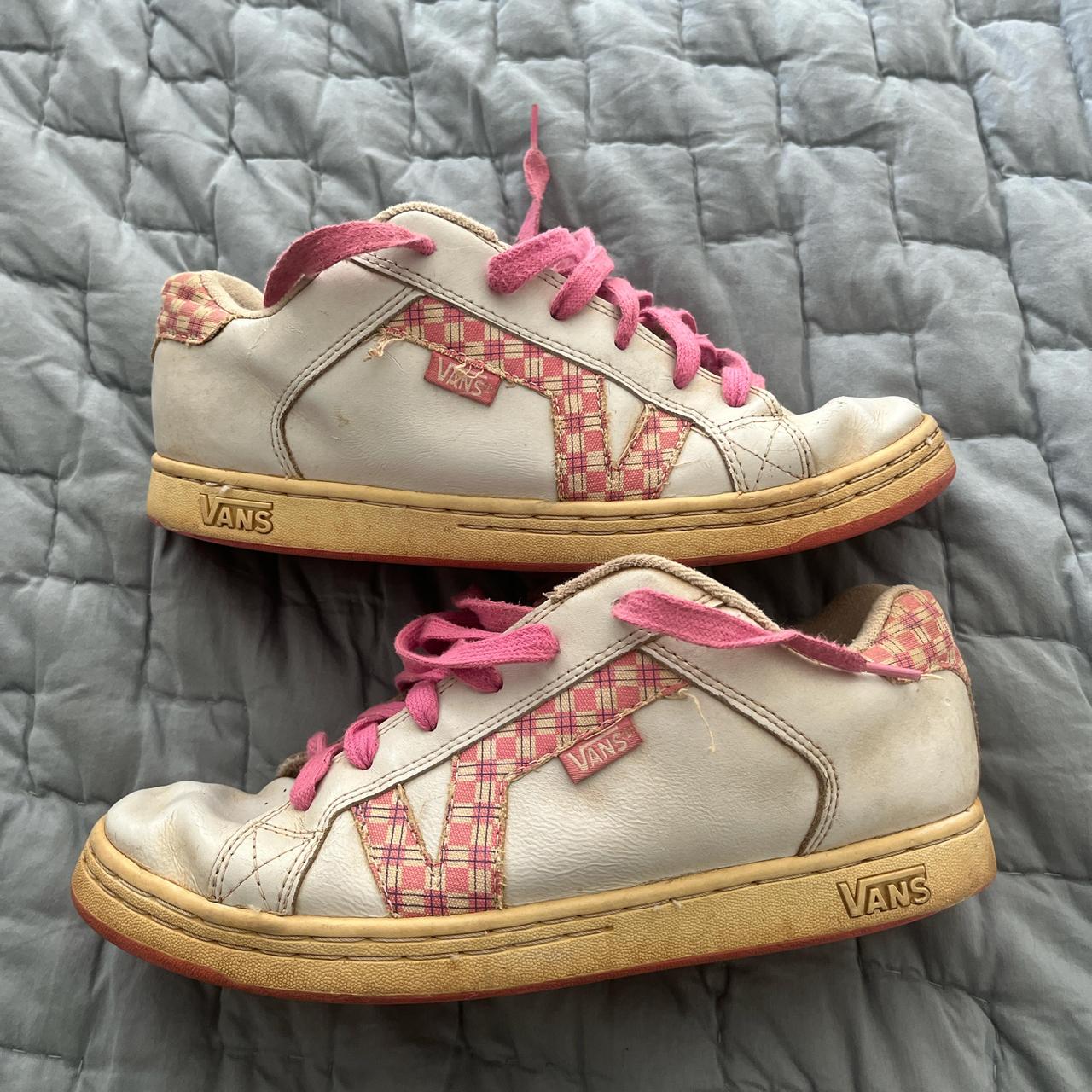 vintage chunky vans lavi super rare and hard to... - Depop