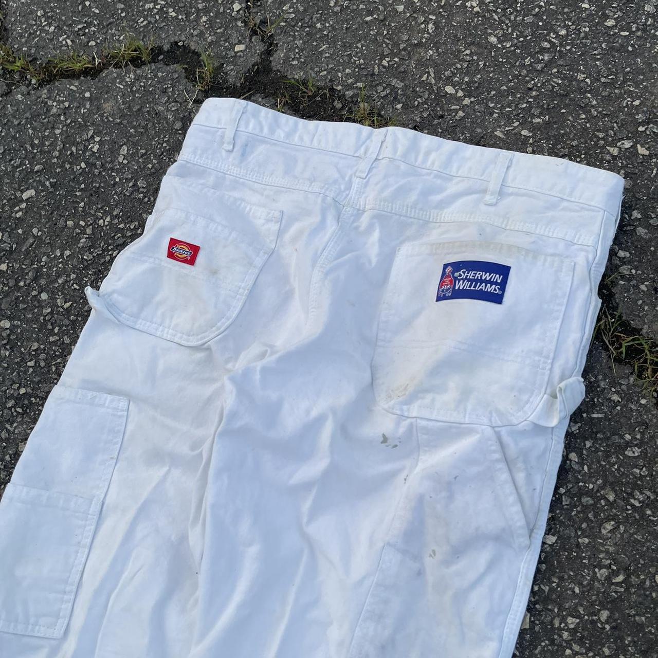 Dickies vintage Sherwin Williams carpenter pants... | Depop