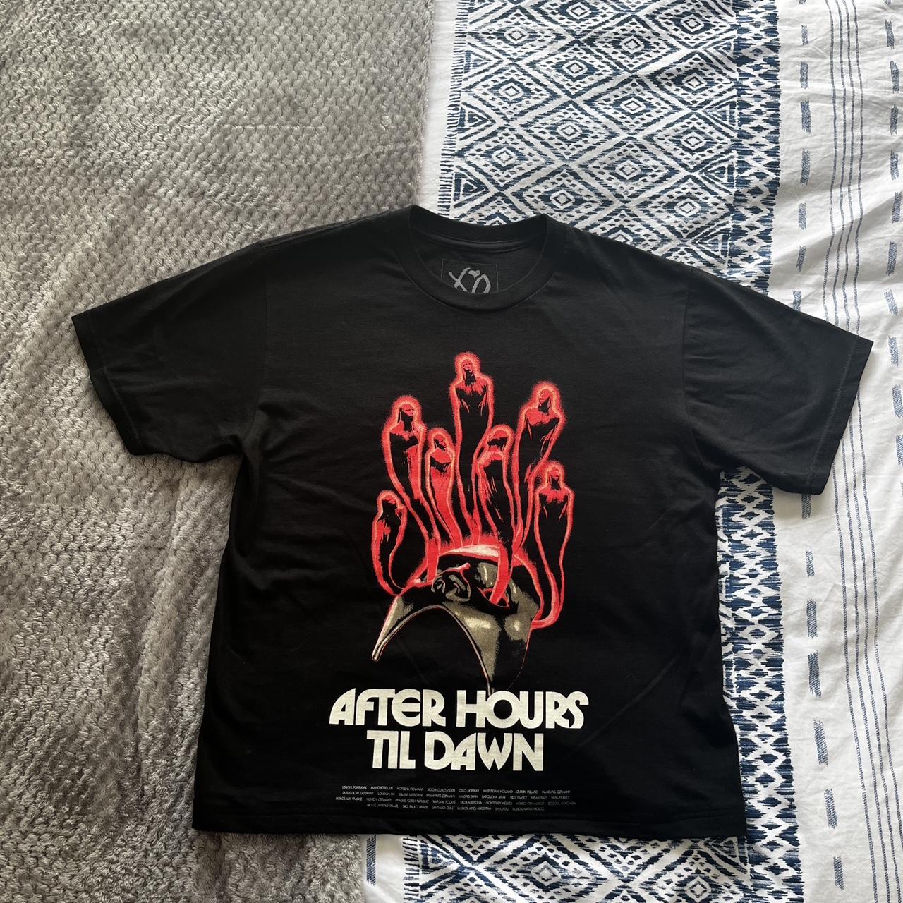 The Weeknd After Hours Concert Merch Rare Medium - Depop