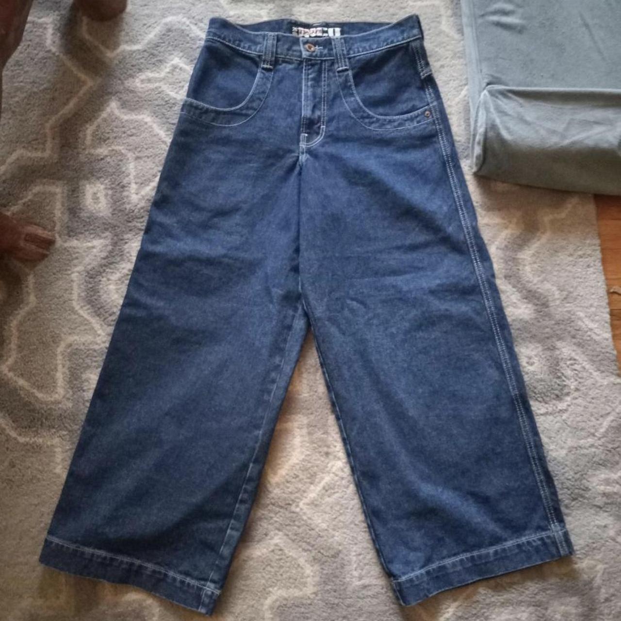 BRAND NEW JNCO jeans with logo on back pocket... - Depop