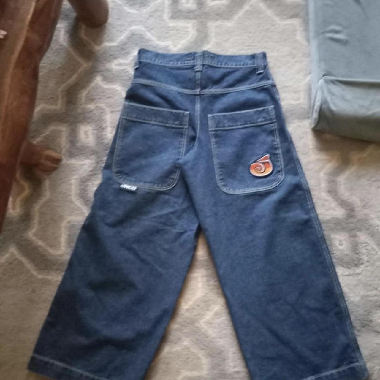 BRAND NEW JNCO jeans with logo on back pocket... - Depop