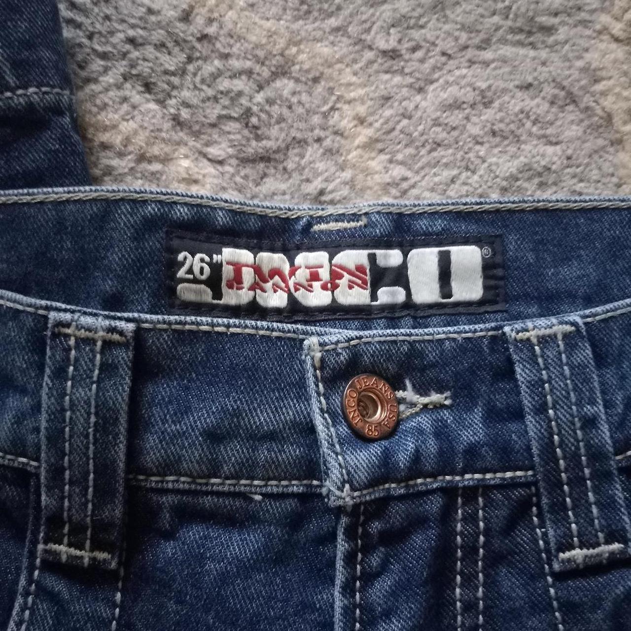 BRAND NEW JNCO jeans with logo on back pocket... - Depop