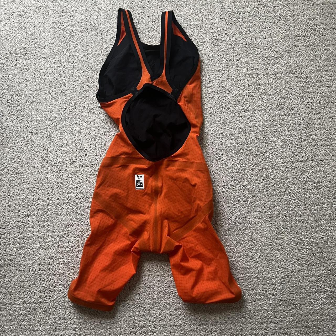 Arena Powerskin Carbon- Orange Believe this is the... - Depop