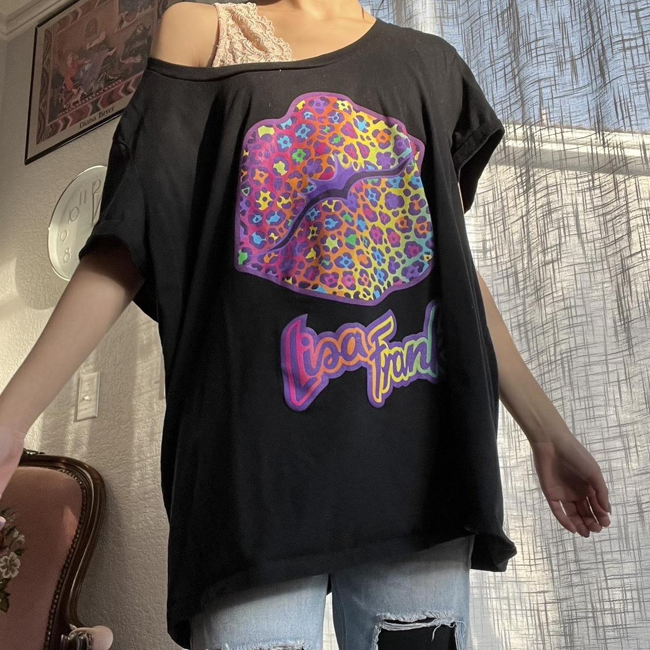 Oversized Lisa frank t-shirt Brand: Lisa Frank ... - Depop