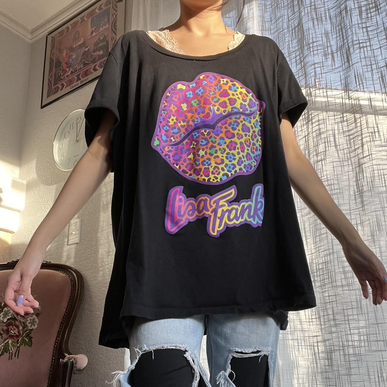 Oversized Lisa frank t-shirt Brand: Lisa Frank ... - Depop