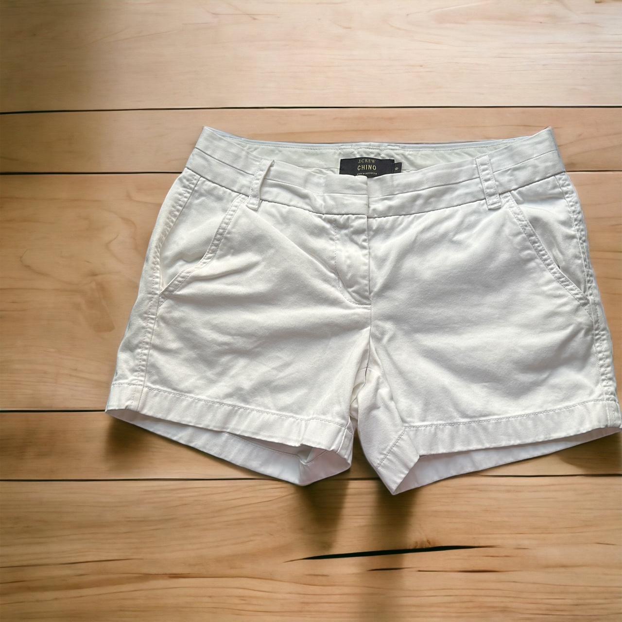 J.Crew white shorts - Depop