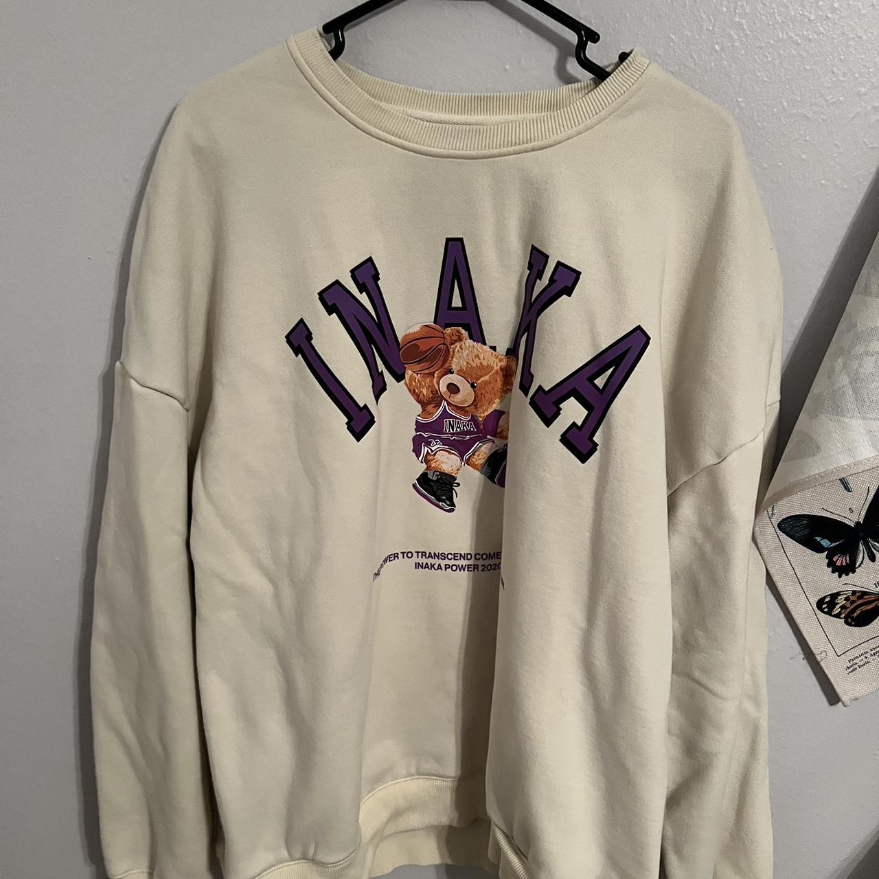Inaka sweatshirt. Size XL - Depop