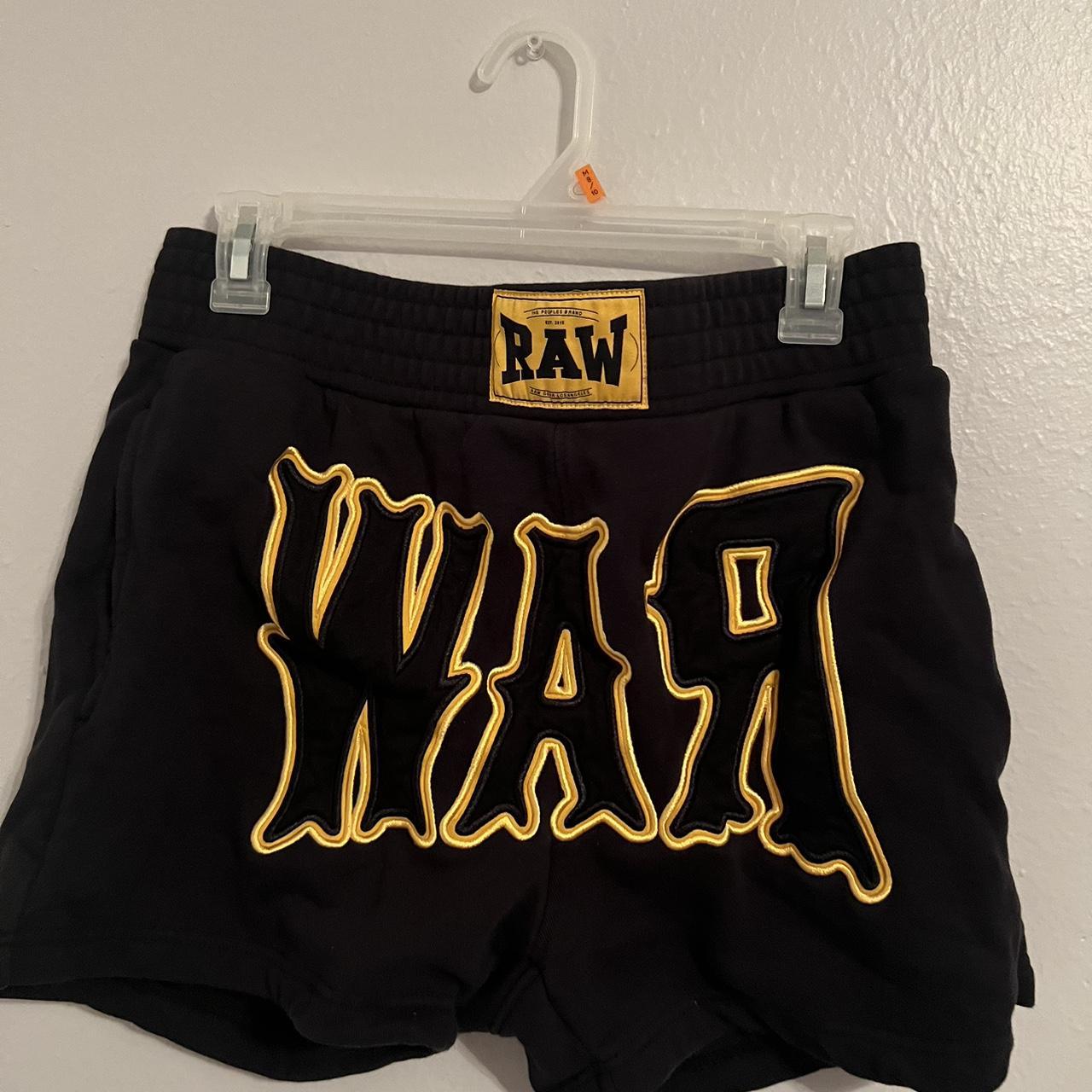 Raw gym wear shorts. Size small. Could fit any... - Depop
