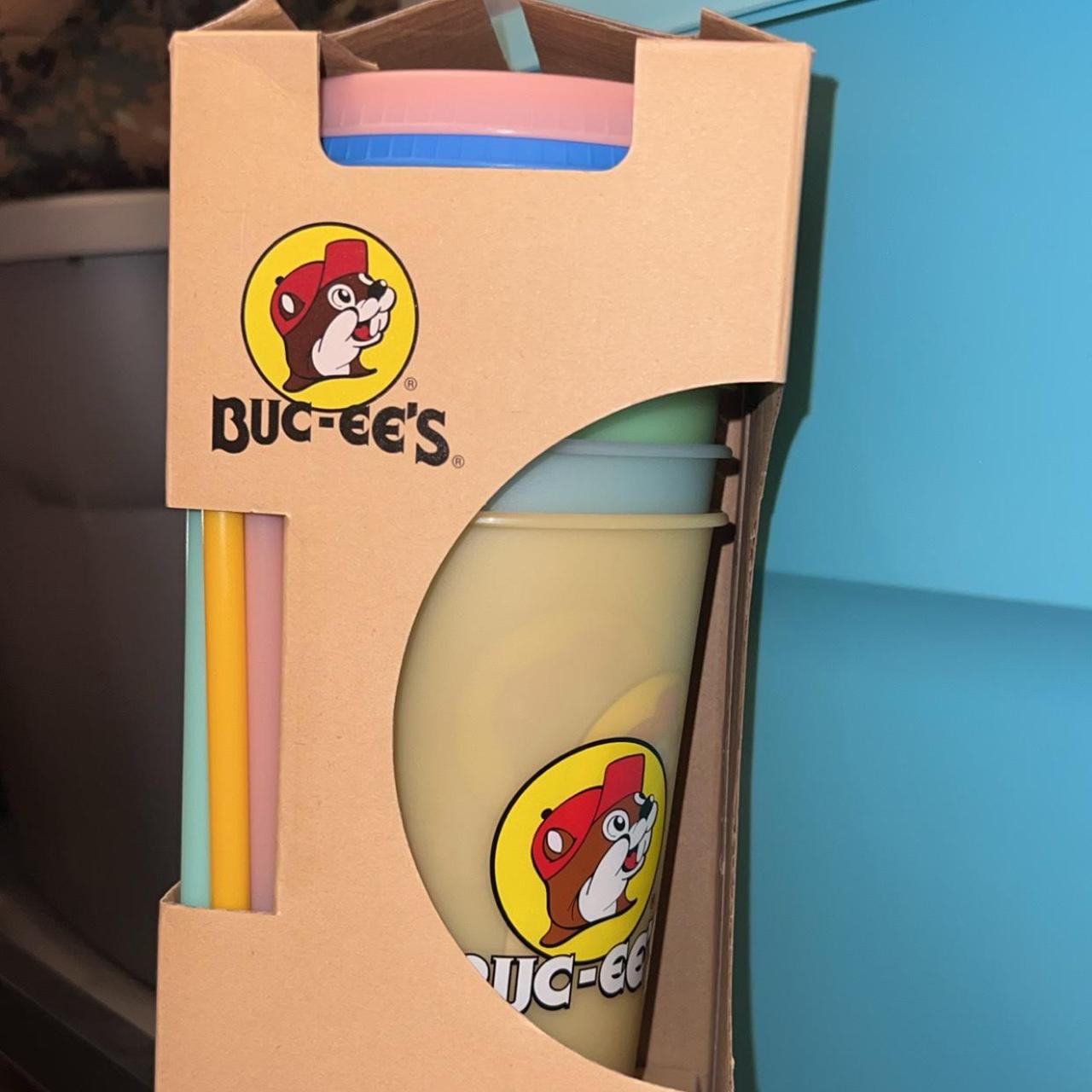 Buccees color changing cups - Depop