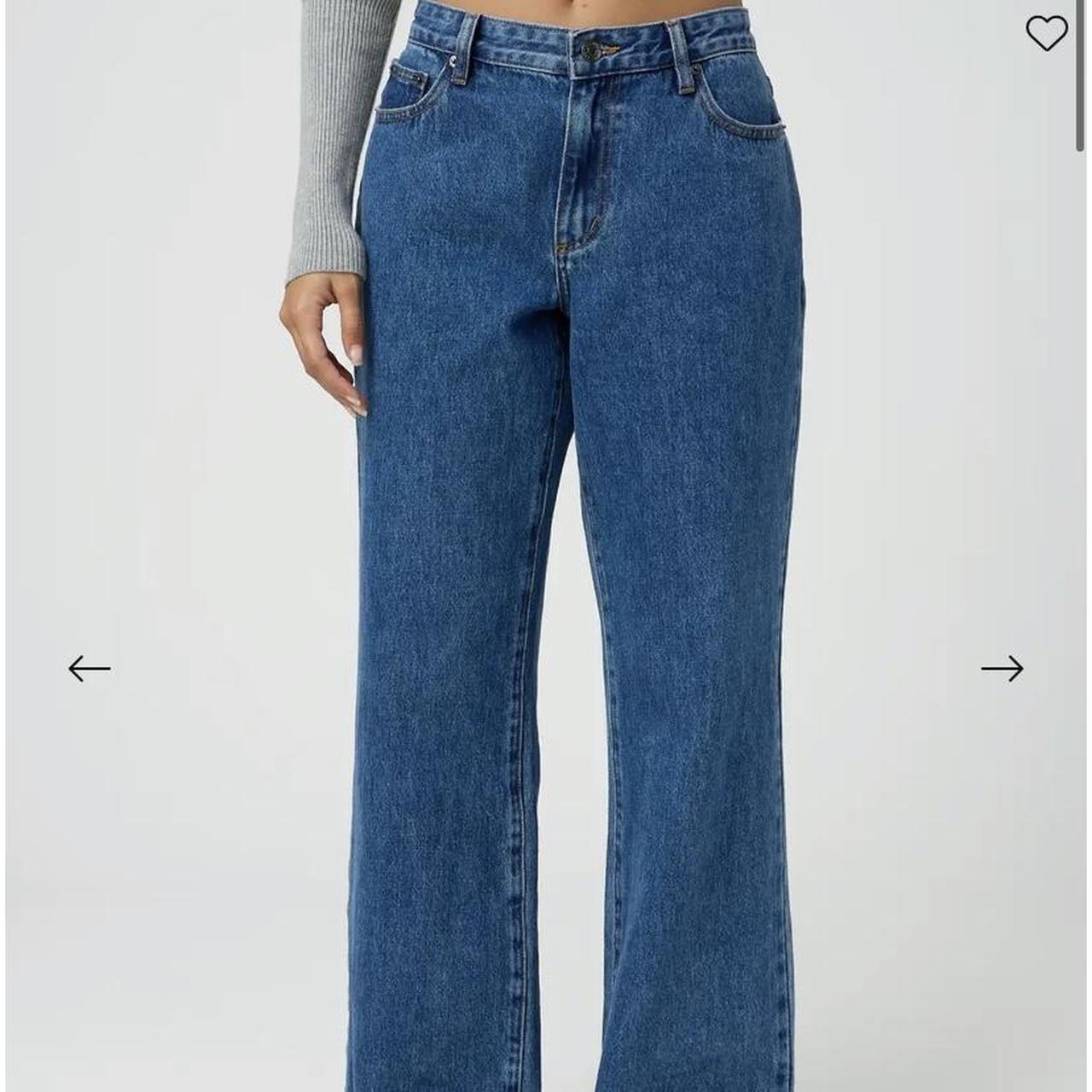 Glassons Low Rise Straight Leg Jeans. Brand new... - Depop