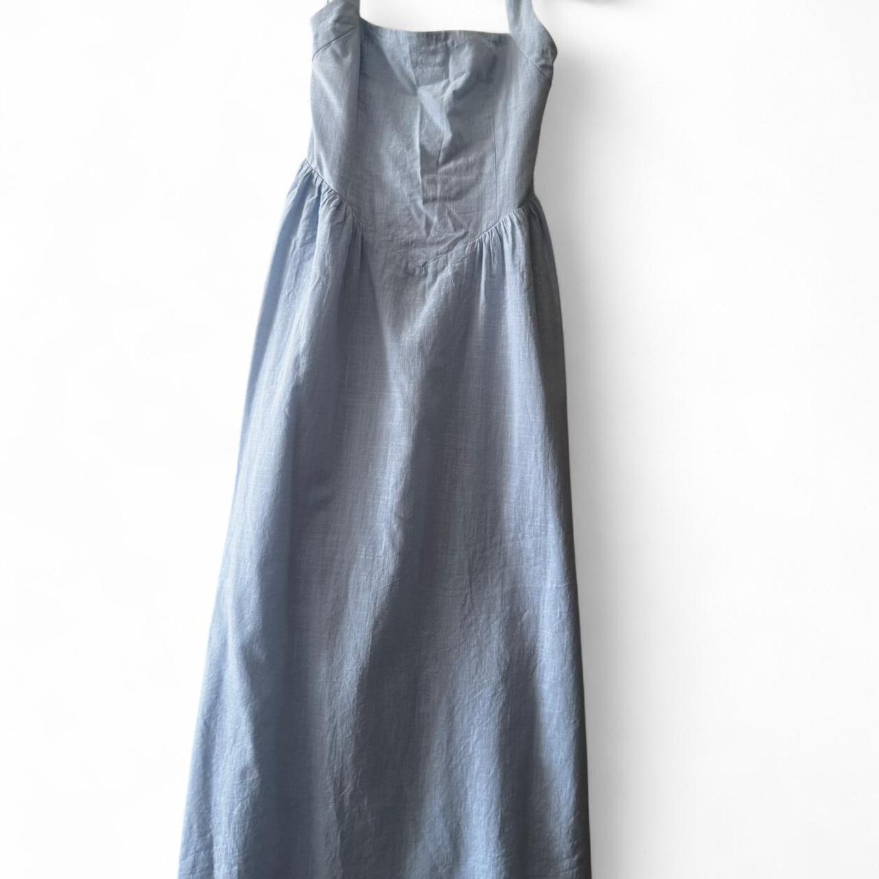 Runaway the label Blue midi Size 8 | Depop