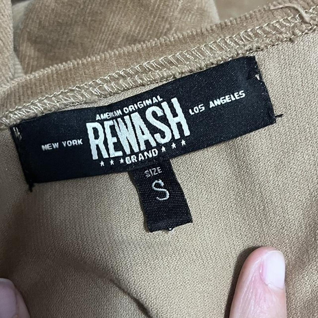 🤎Rewash Y2K Brown Velvet Boho Full Zip Retro Slim... - Depop