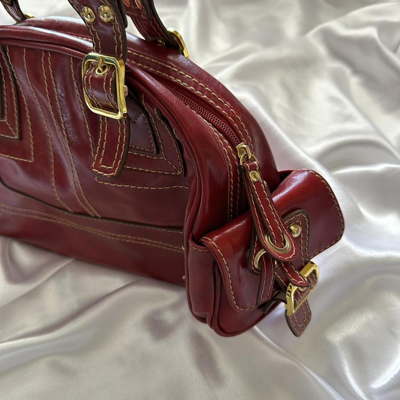 00s Red Aldo Bag #aldo #y2k #vintage - Depop