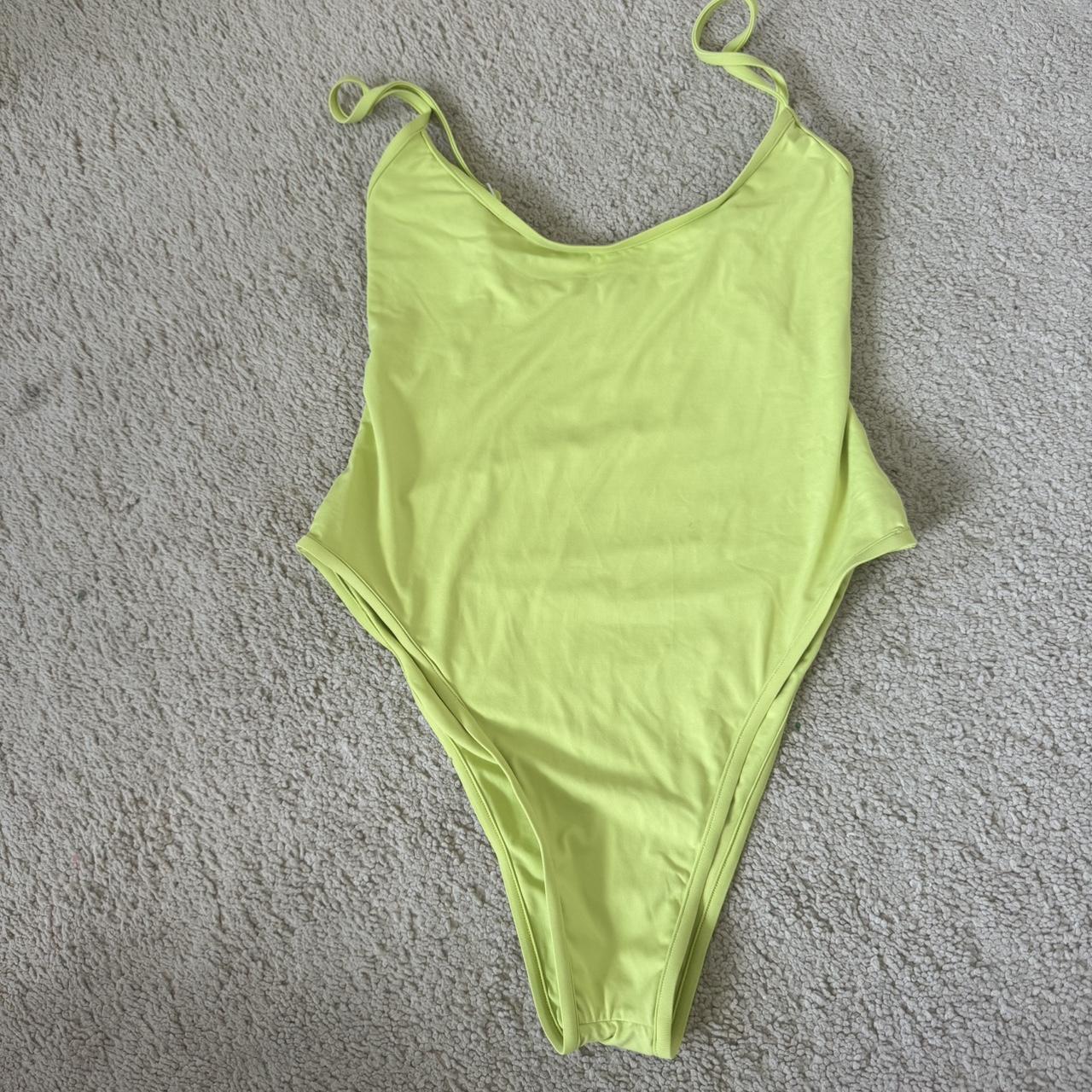 toast swim signature high hip one piece in paradise... - Depop