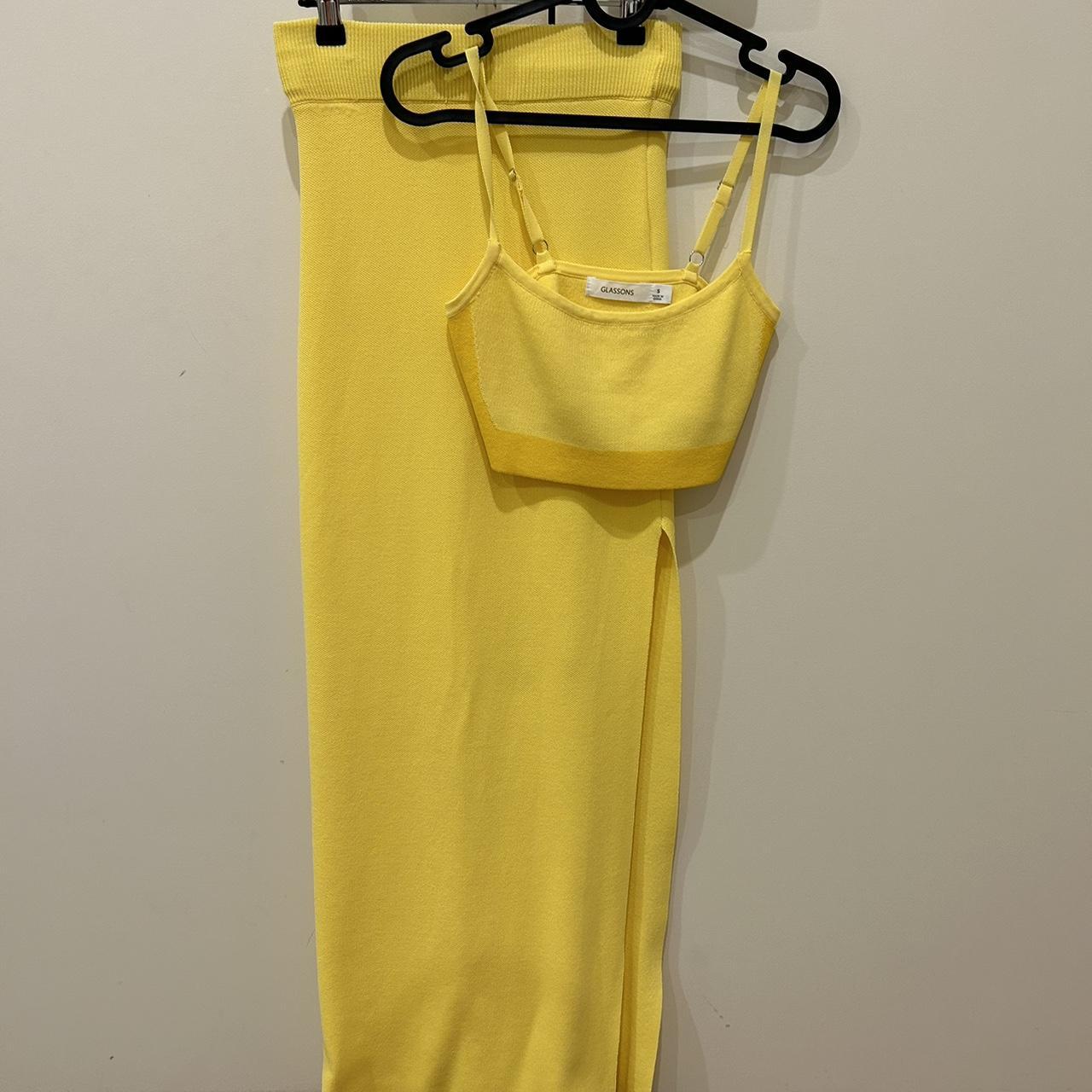 Glassons - Two piece set Top - size 8 Skirt - size... - Depop