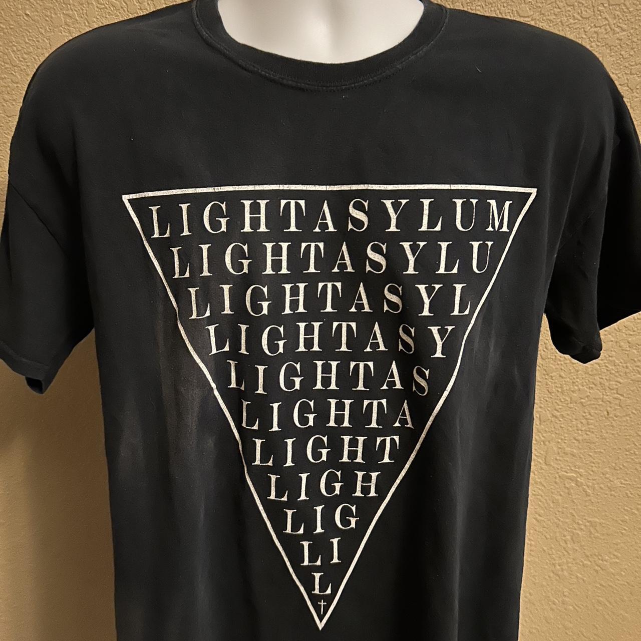 Light Asylum t-shirt direct from the merch booth at... - Depop
