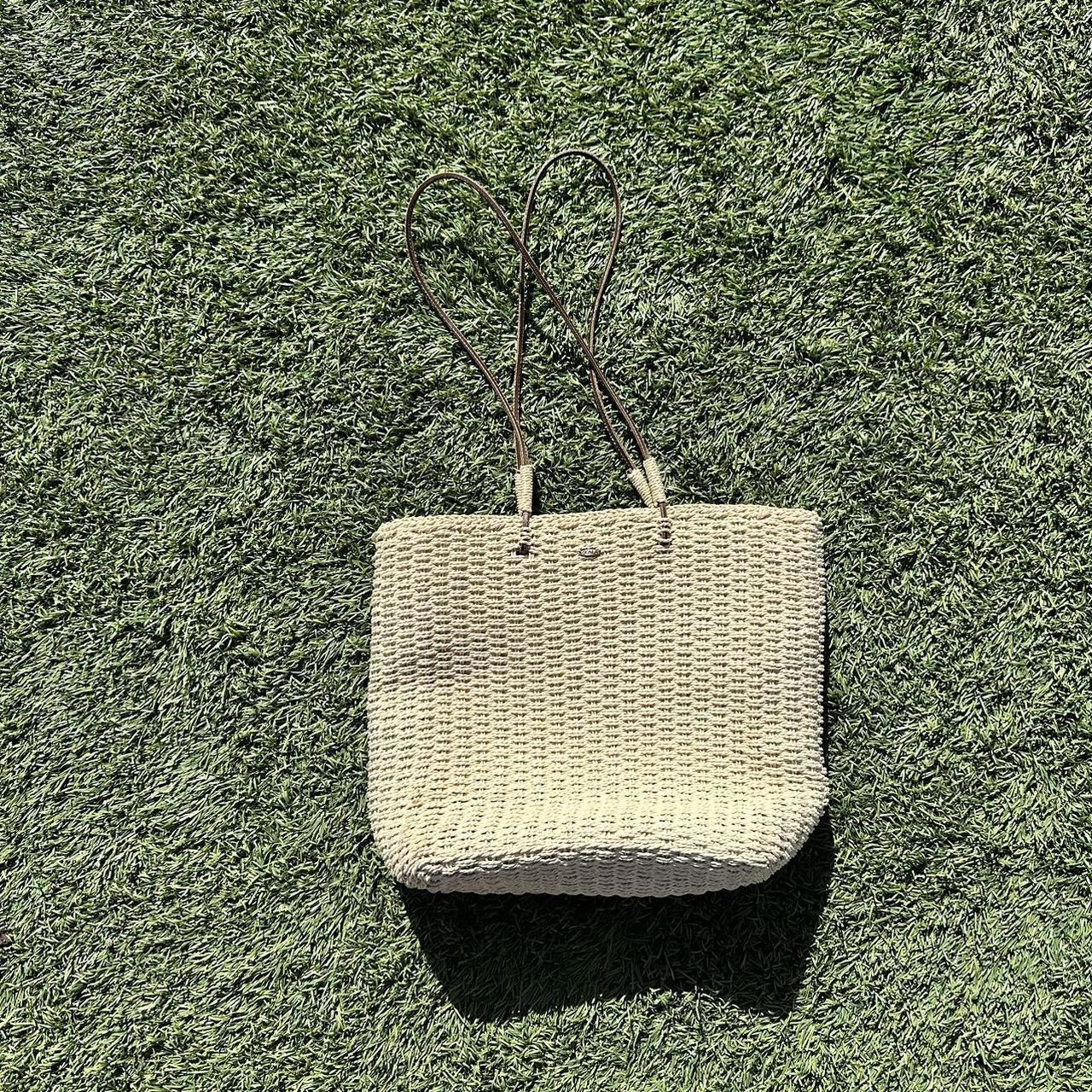 90’s inspired woven tote purse Revive the 90's... - Depop