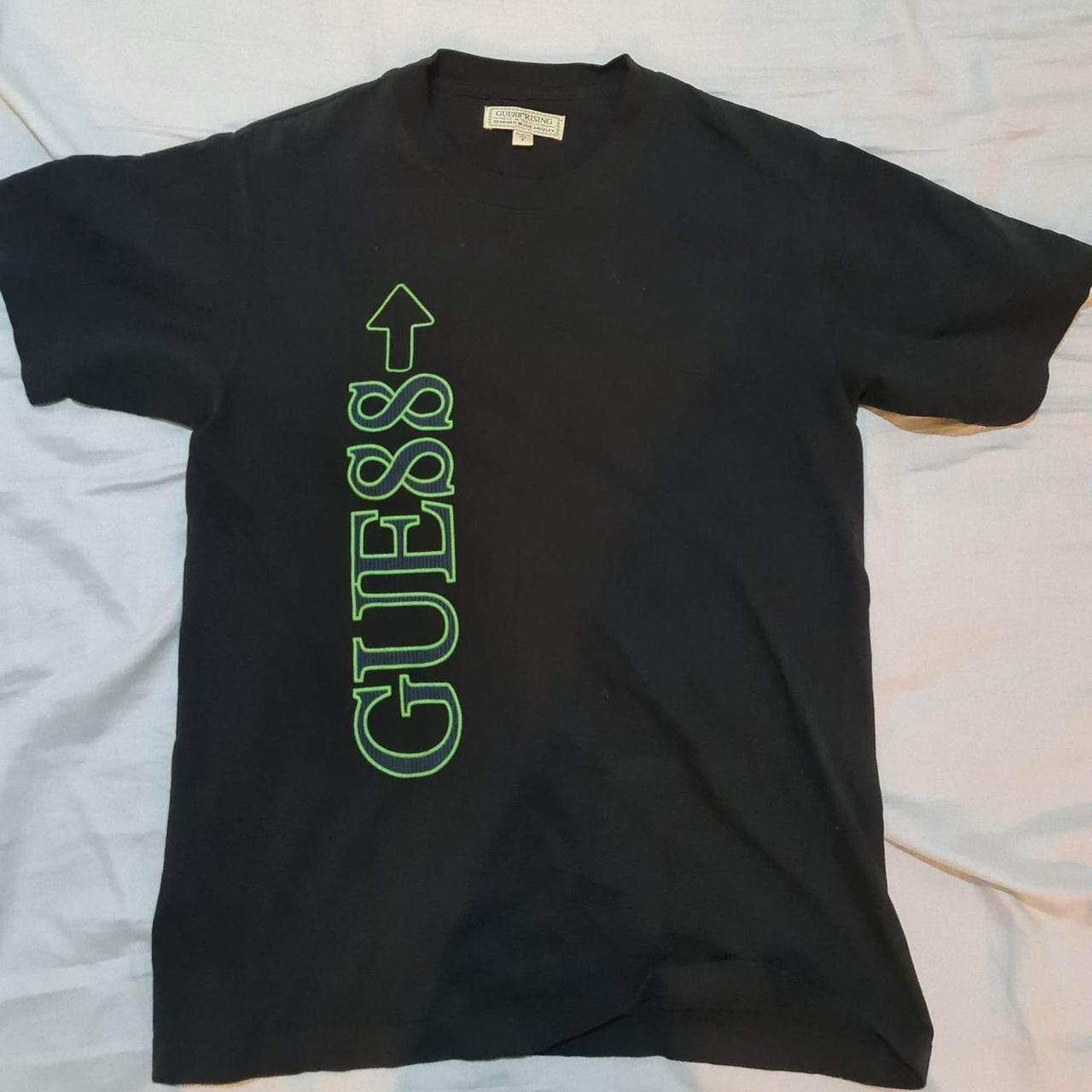 Guess x 88 Rising T-shirt Black Unisex S |... - Depop
