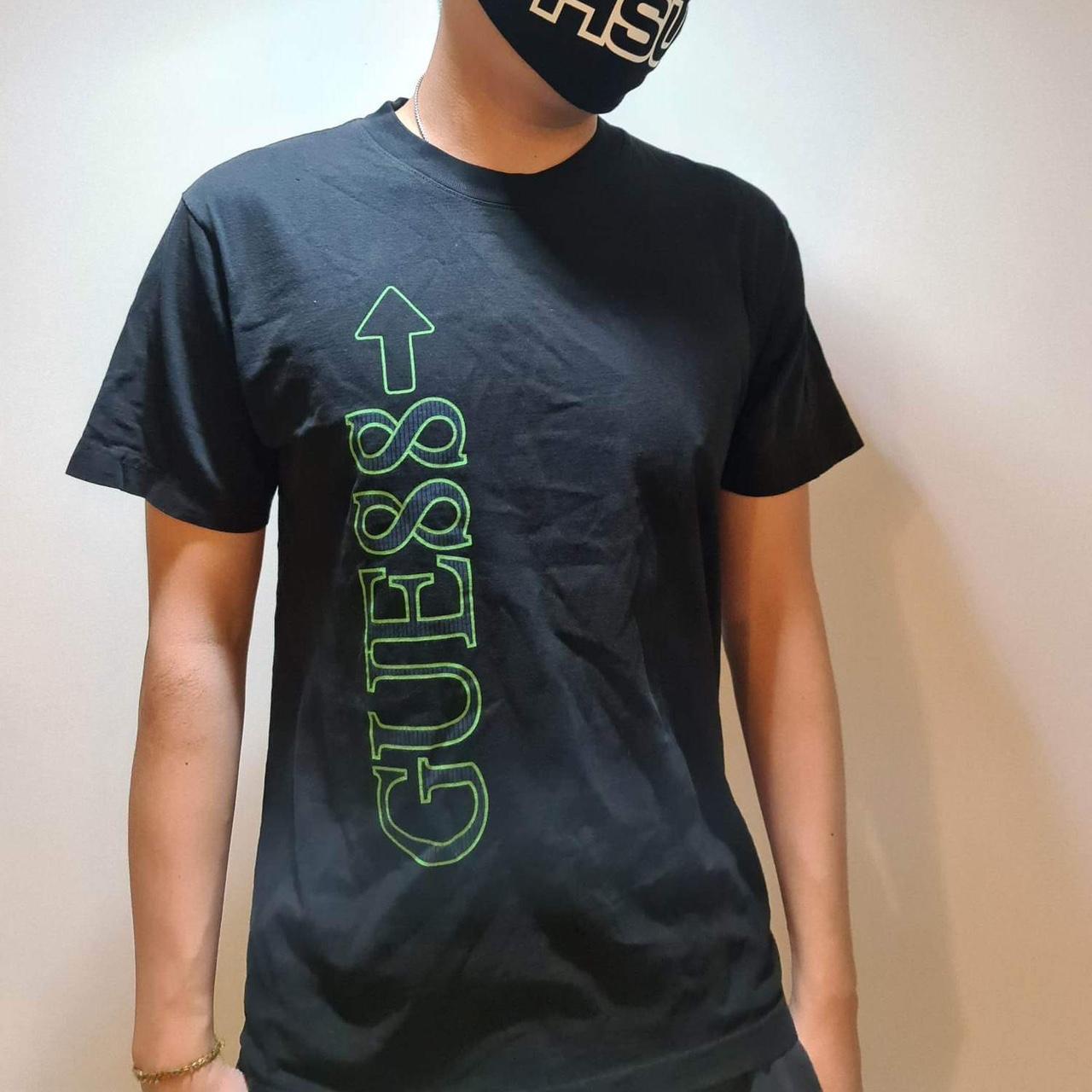 Guess x 88 Rising T-shirt Black Unisex S |... - Depop