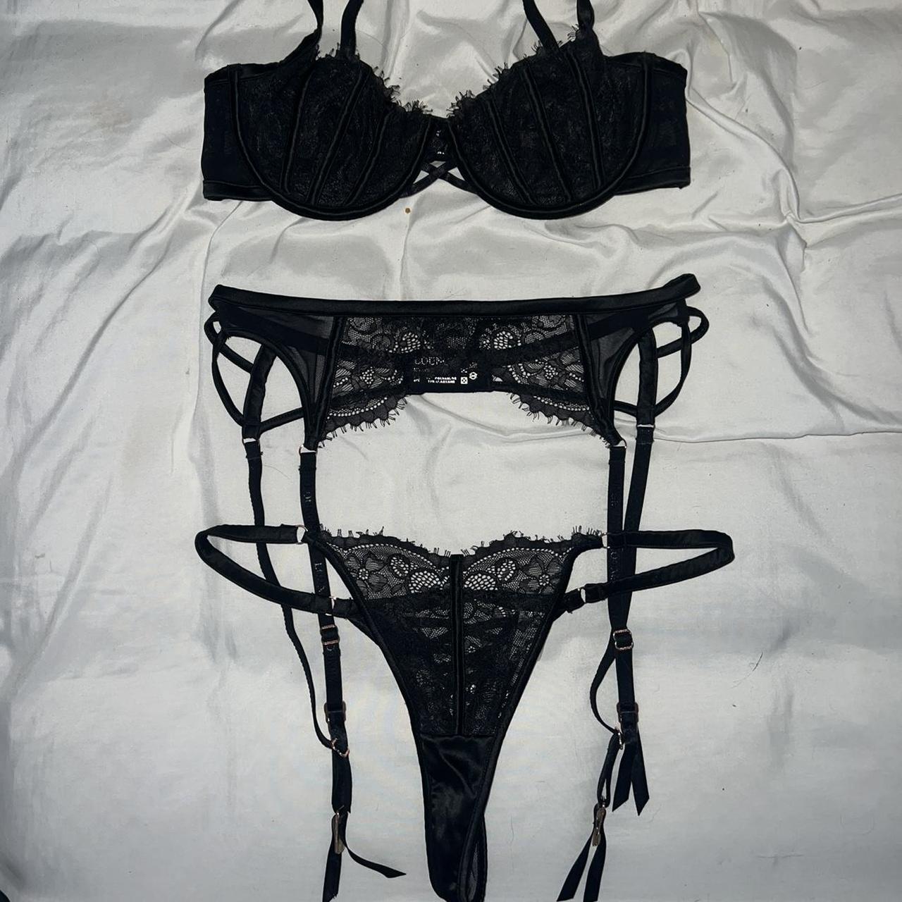 Lounge underwear intimates set - only worn once... - Depop