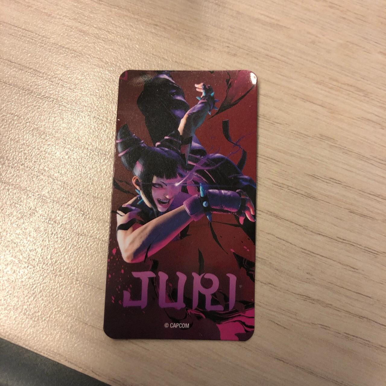 Juri street fighter mini bearbrick Brand new - Depop