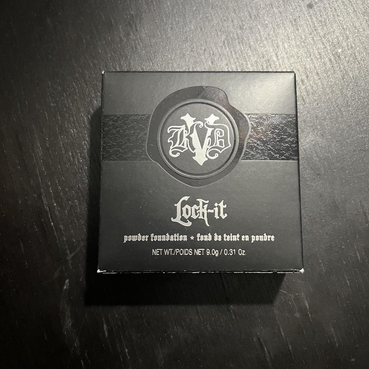 KVD Lock-It Powder Foundation in shade Fair 110.... - Depop