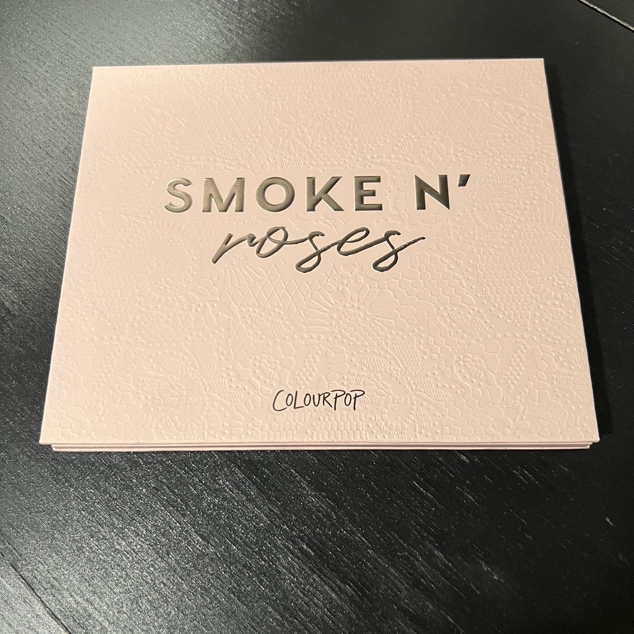 New Colourpop Smoke N Roses Palette - Depop