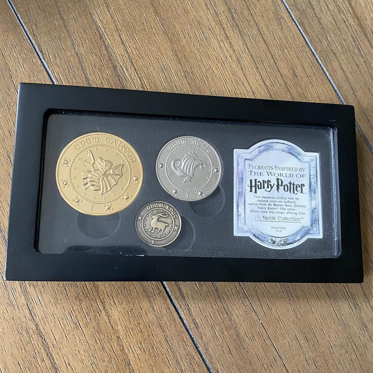 Harry Potter collector’s item coin set, in great... - Depop